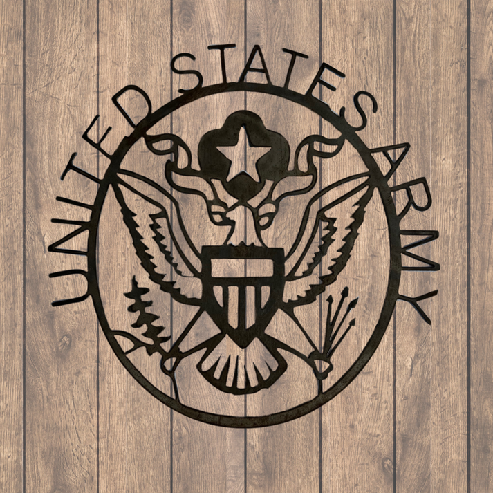 United States Army Sign – South Jersey Custom Metal Designs