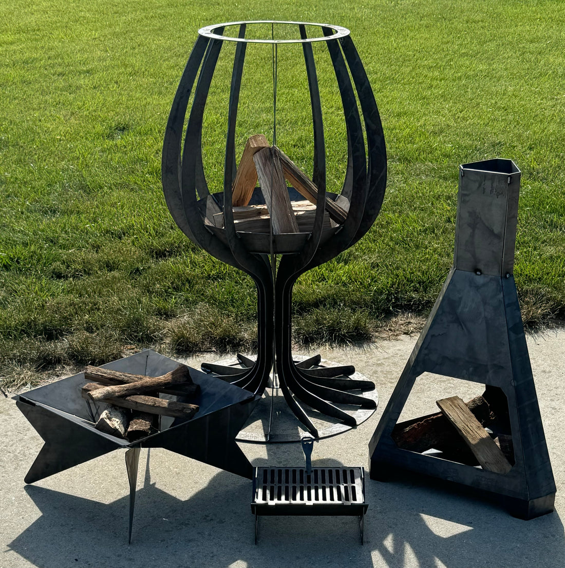 South Jersey Metal Design, is your source for backyard firepit – South ...